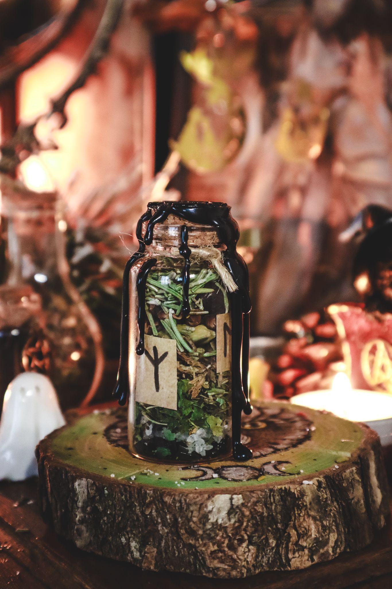 Spell jar Protection - Ozalee Intuitive